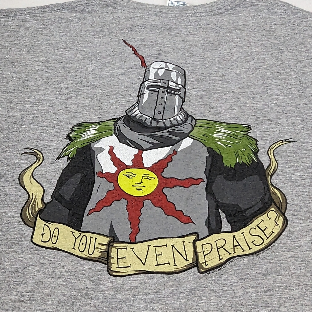 Dark Souls Character Solaire Of Astora Praise The Sun… - Gem
